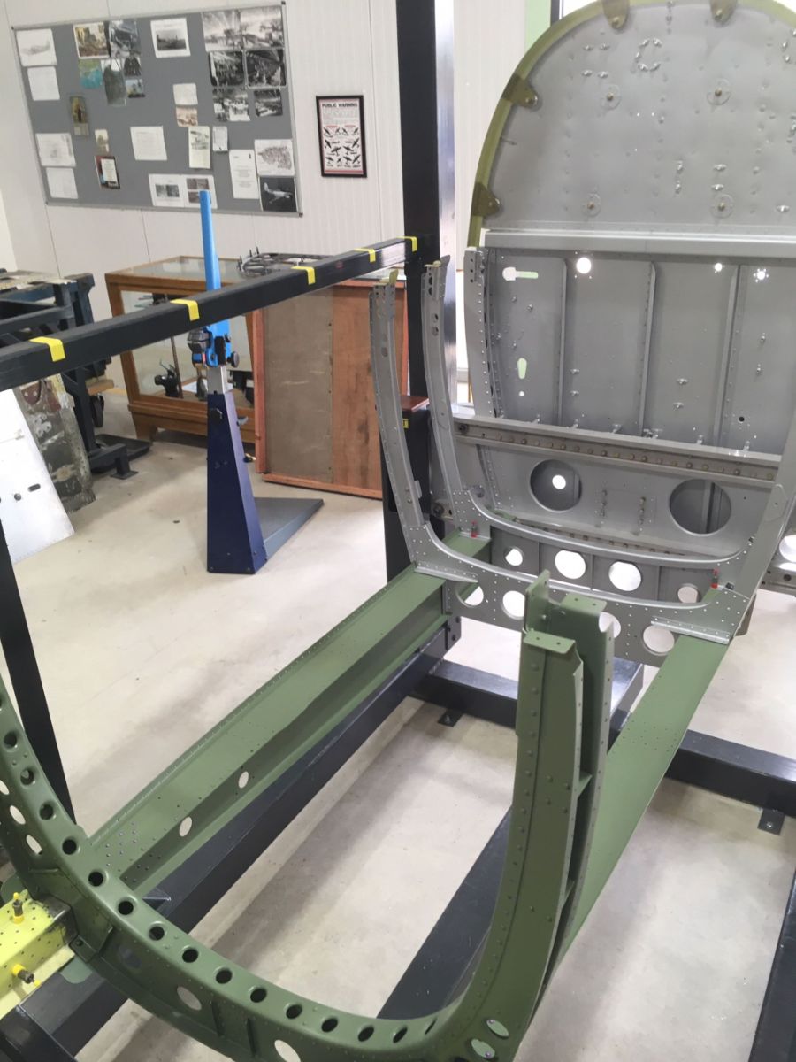 Spitfire Project Update from the Parnall Aircraft Company - Trelonk ...