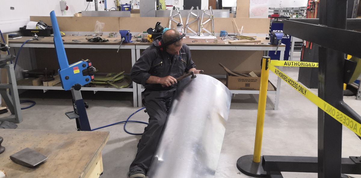 Spitfire Project Update - 26.7.19 - Trelonk Cornwall