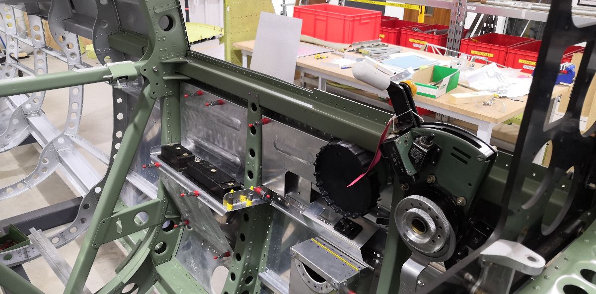 Spitfire Project Update - 26.7.19 - Trelonk Cornwall