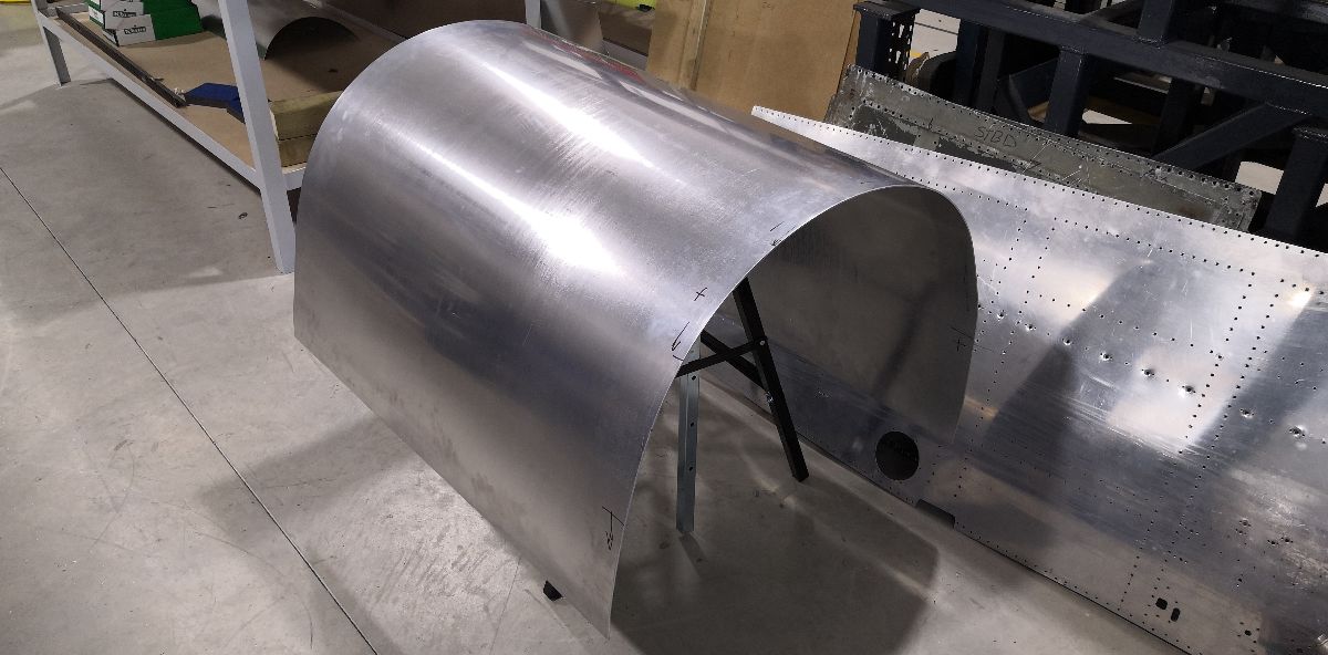 Spitfire Project Update from the Parnall Aircraft Company - Trelonk ...