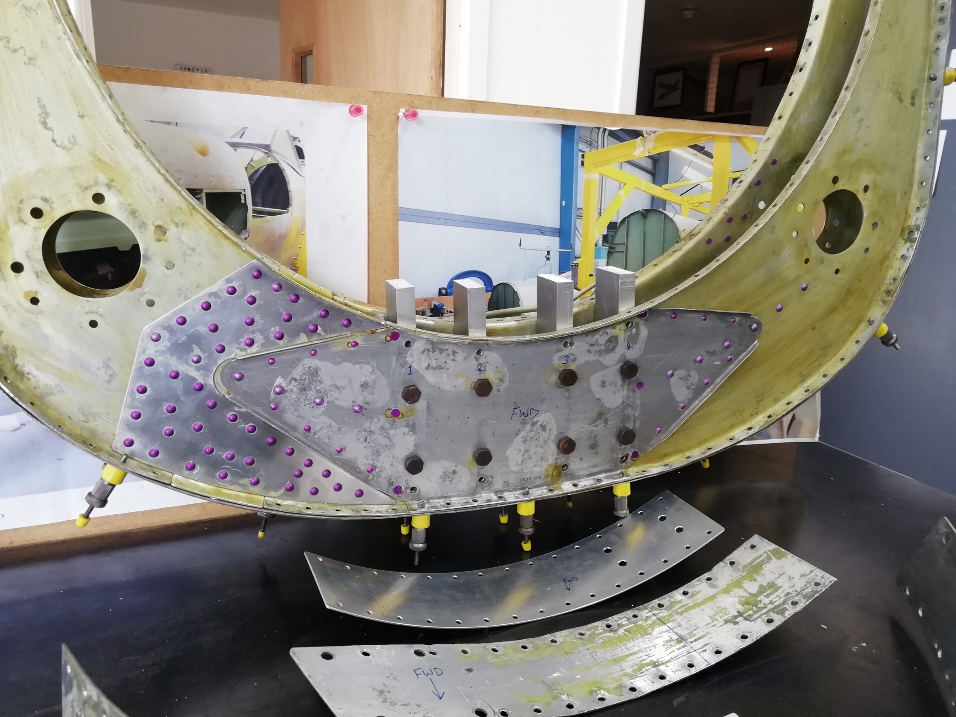 Spitfire Project Update - 19.8.19 - Trelonk Cornwall